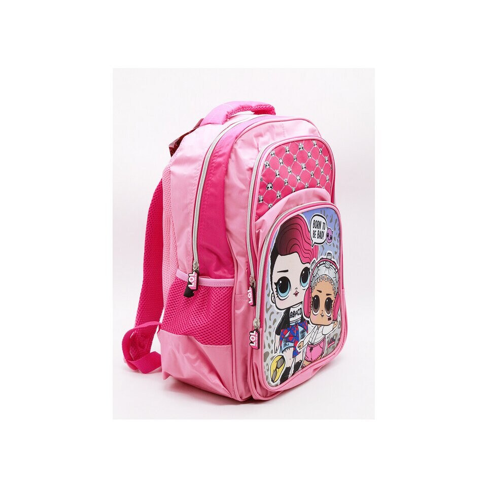 Ghiozdan, Born to be bad, LOL, roz - eMAG.ro