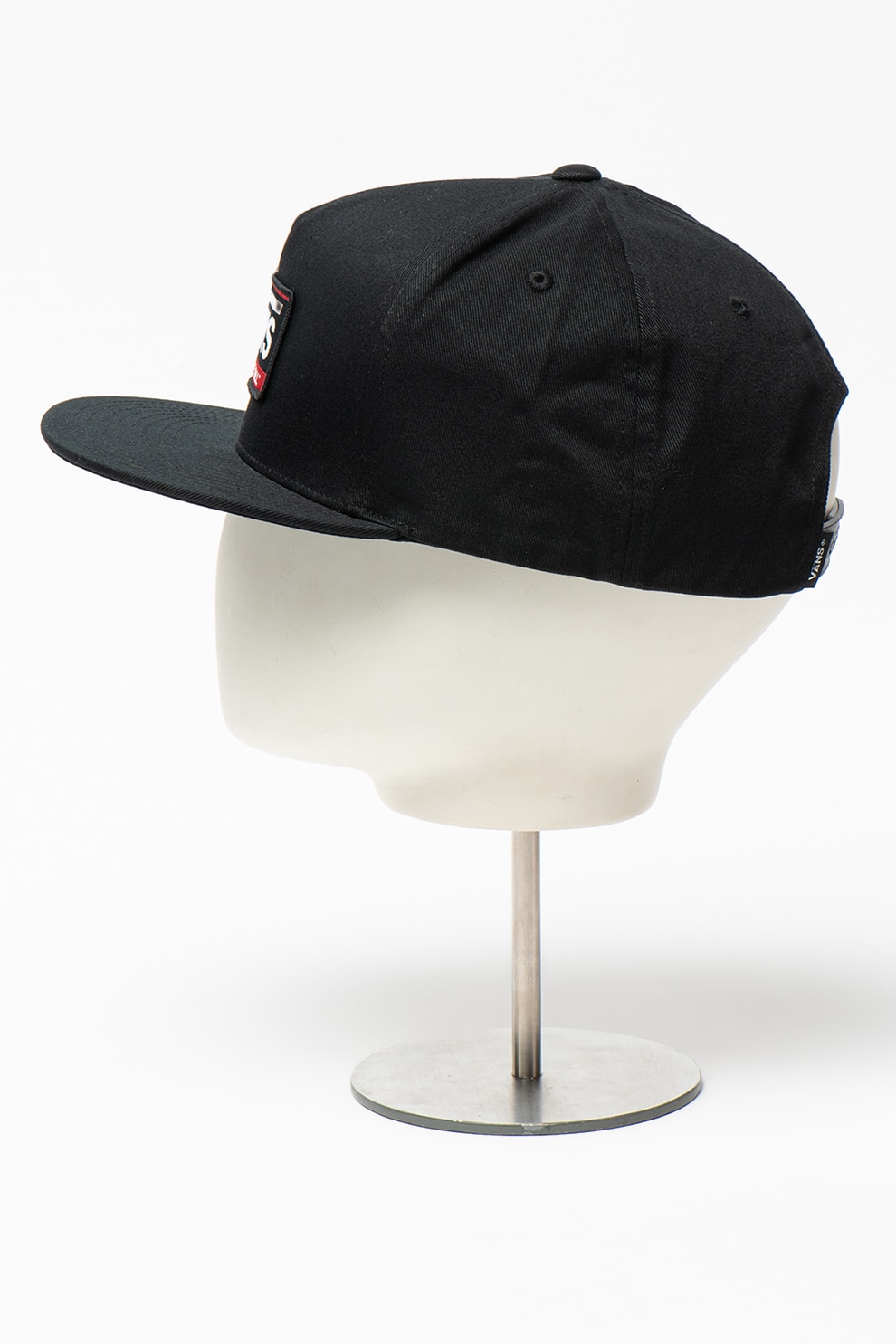 Vans, Sapca ajustabila cu aplicatie logo, Negru - eMAG.ro