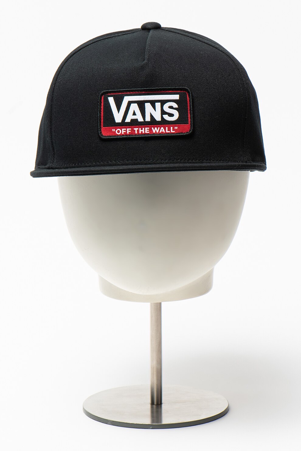 Vans, Sapca ajustabila cu aplicatie logo, Negru - eMAG.ro