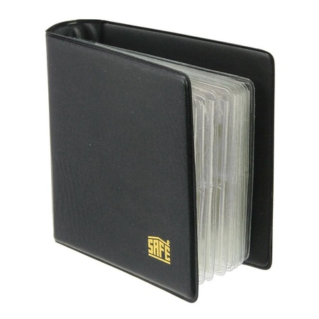 Album pentru monede, Safe Albums, 10 folii transparente cu 40 buzunare ...