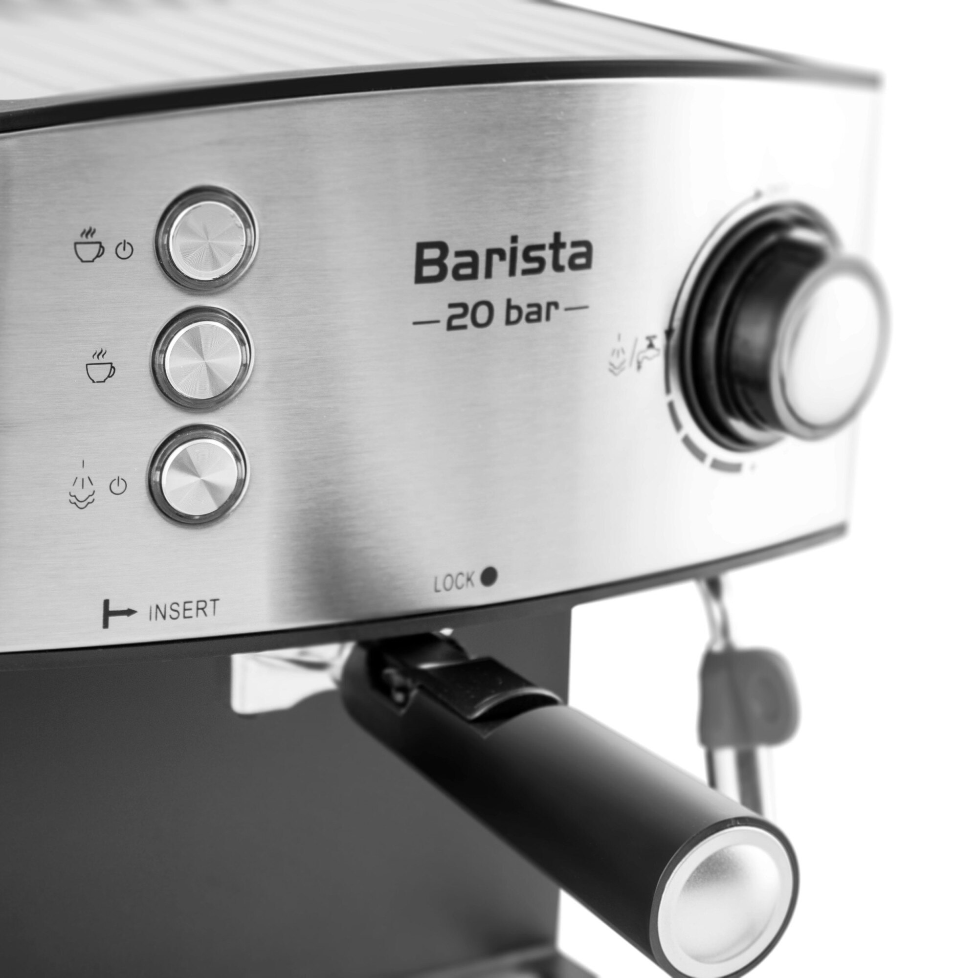 Espressor Barista Rohnson R986, 850W, 20 Bar, 1.6L - eMAG.ro