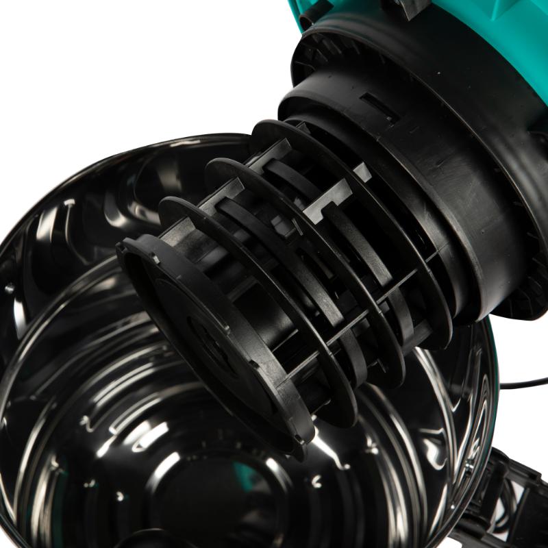 Прахосмукачка за мокро/сухо почистване с чанта Detoolz Smart, мощност ...