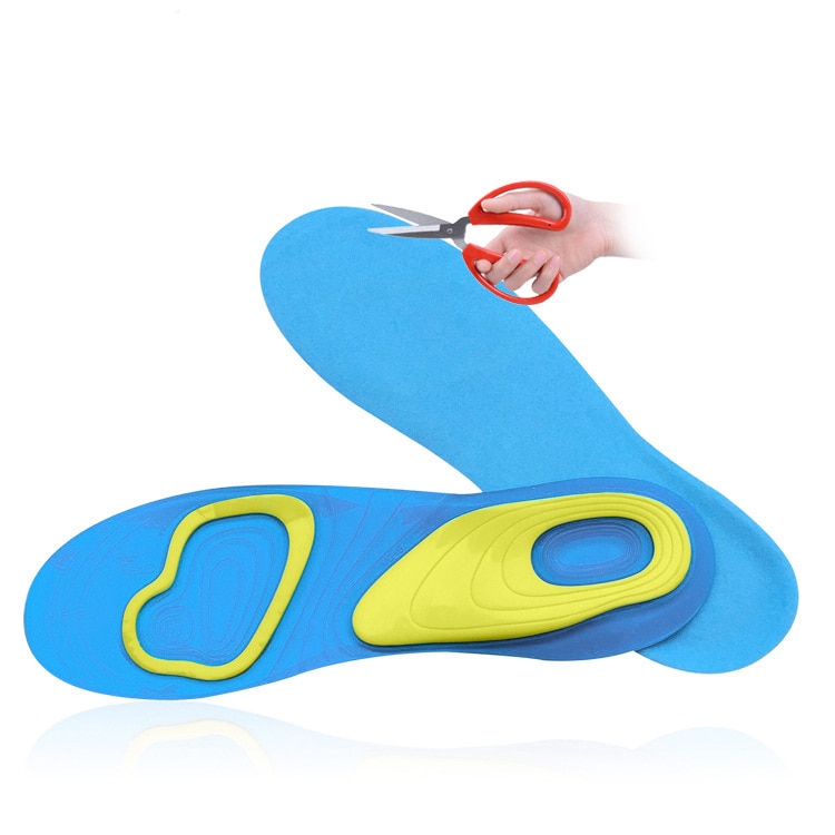 Branturi silicon, GOGOU, Gel, Albastru/Galben - eMAG.ro