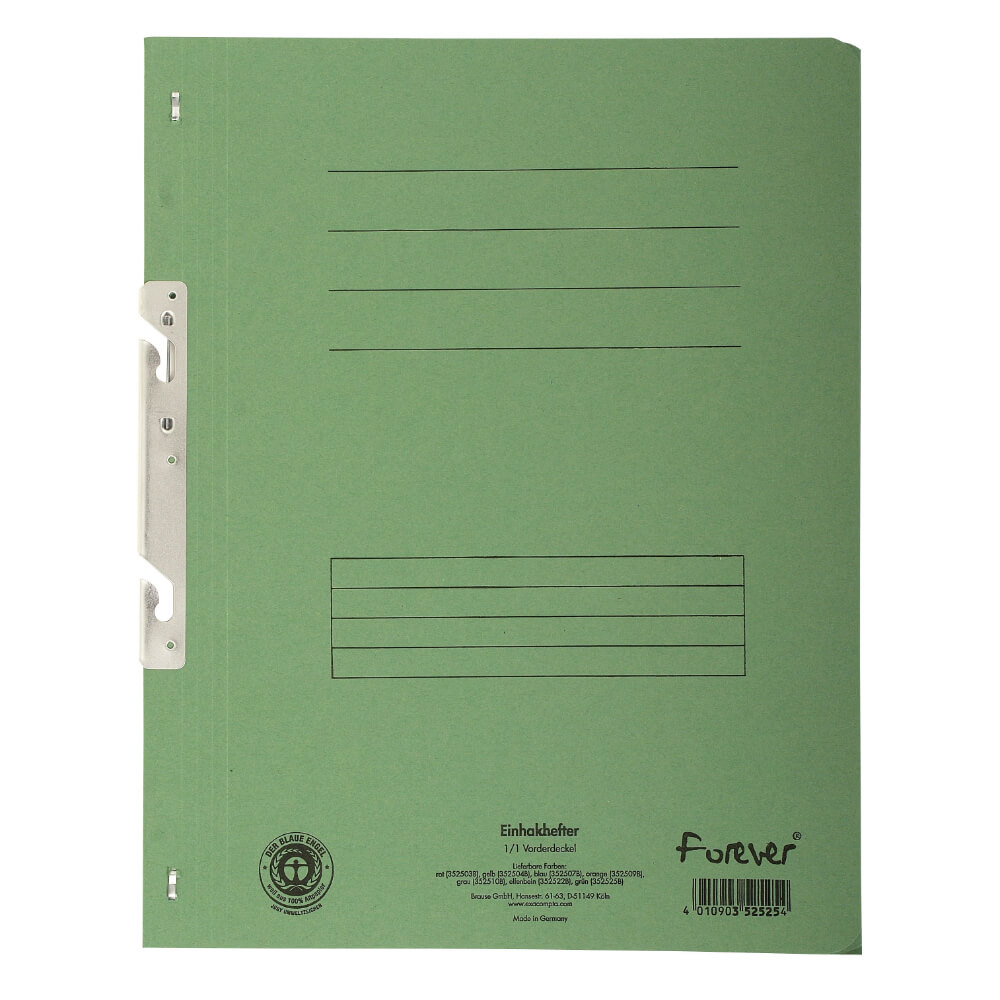 Dosar Carton Incopciat 1/1 Exacompta, Verde - eMAG.ro