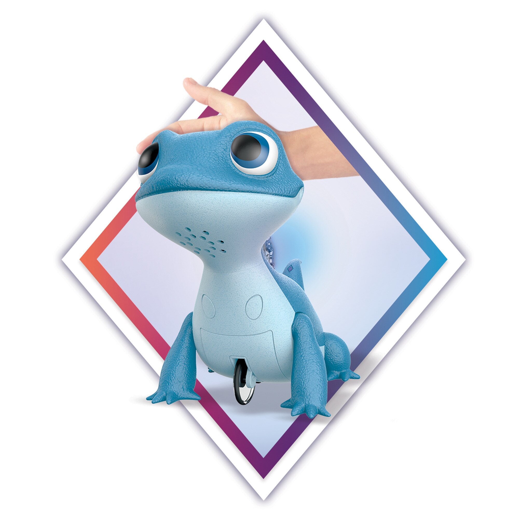 Figurina interactiva Disney Frozen II - Bruni, Fire spirit friend - eMAG.ro