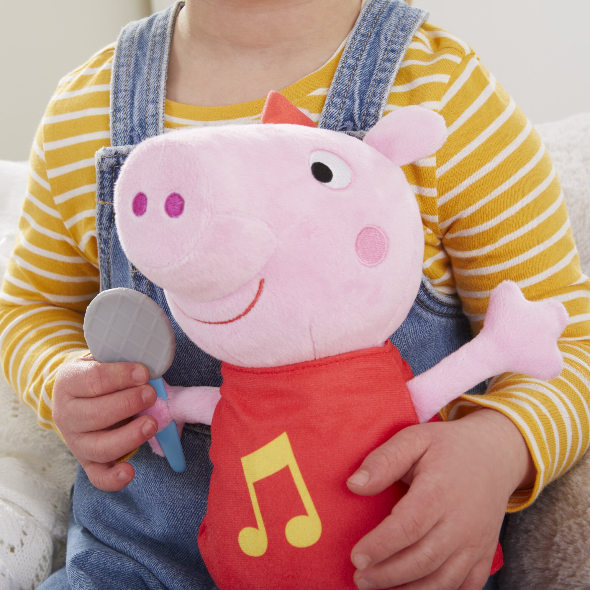 Jucarie de plus interactiva Peppa Pig - Peppa Pig Oink-Along Songs, 28 ...