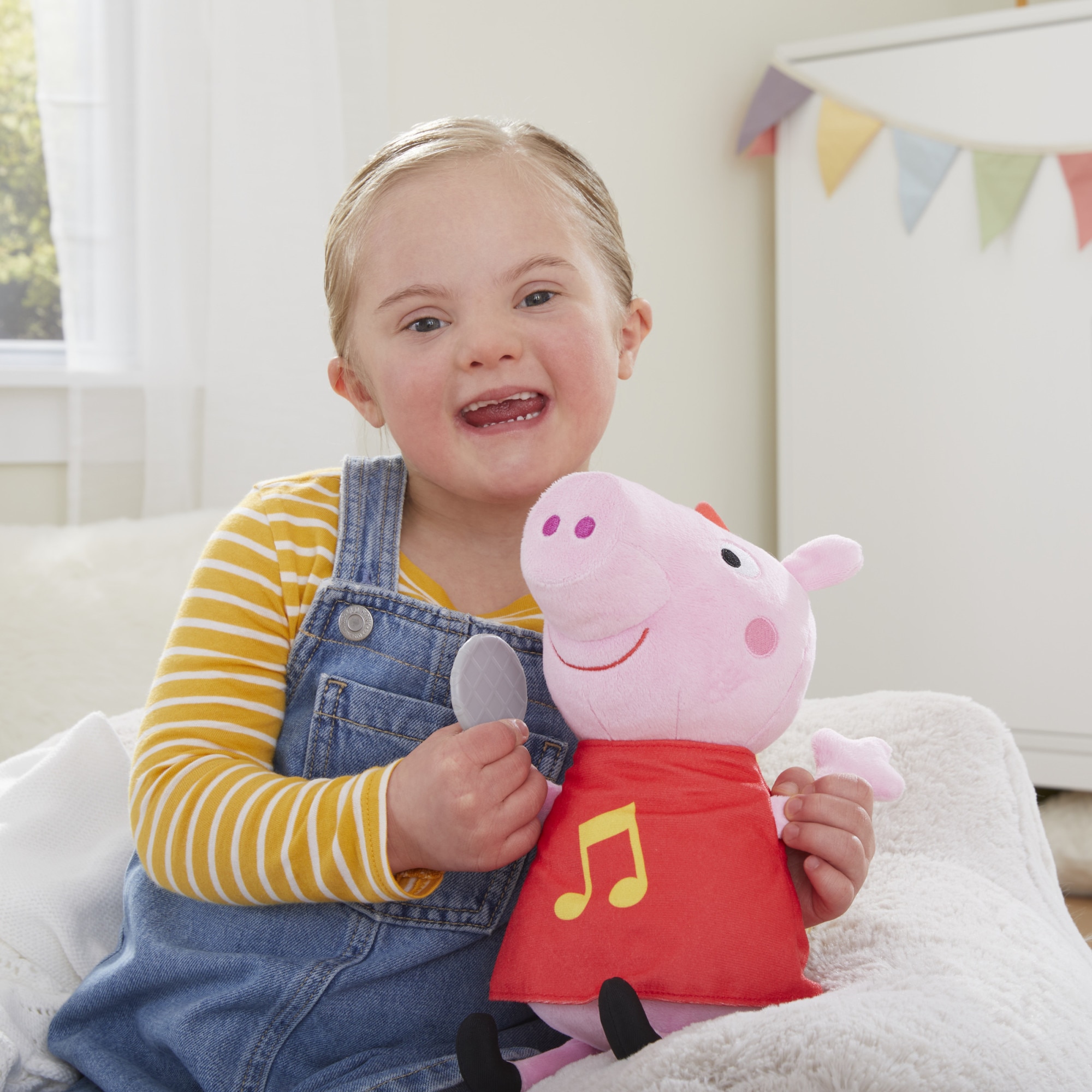 Jucarie de plus interactiva Peppa Pig - Peppa Pig Oink-Along Songs, 28 ...