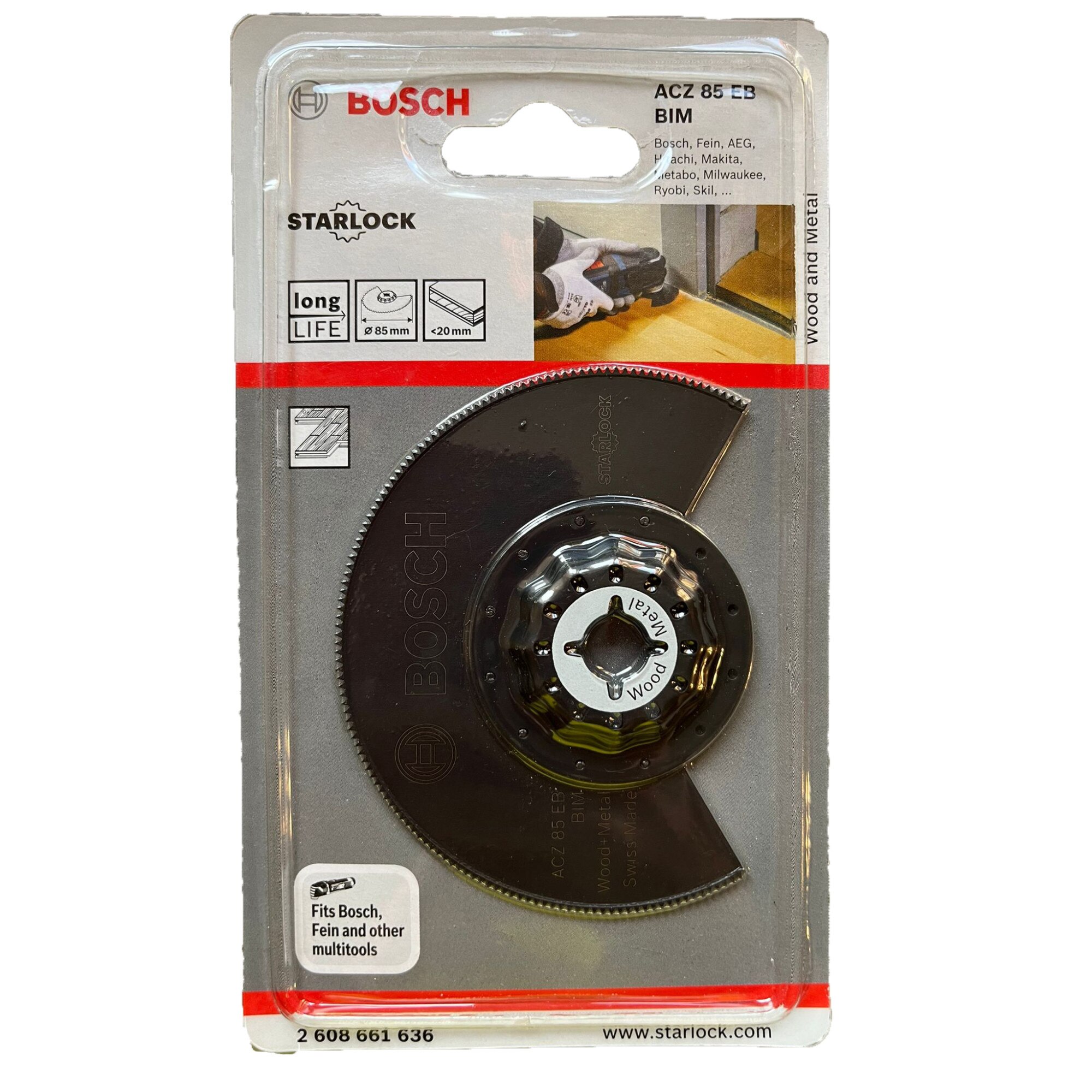 Panza segmentata Bosch ACZ 85 EB BIM, pentru fierastrau multicutter ...