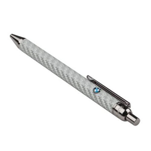 Set breloc, husa acte si pix cu logo-ul BMW, Silver Flame, AS0802 ...