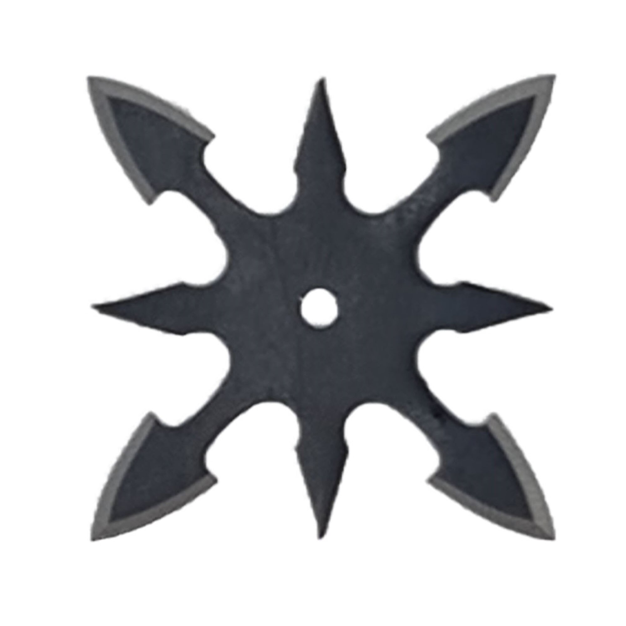 Steluta ninja pentru aruncat la tinta, neagra, 8 colturi, 6 cm - eMAG.ro