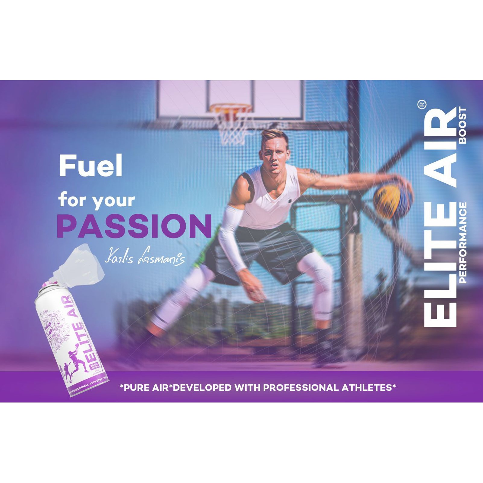 Inhalator Tub Portabil 100% Aer Pur din Muntii Carpati, Elite Air, 21% ...
