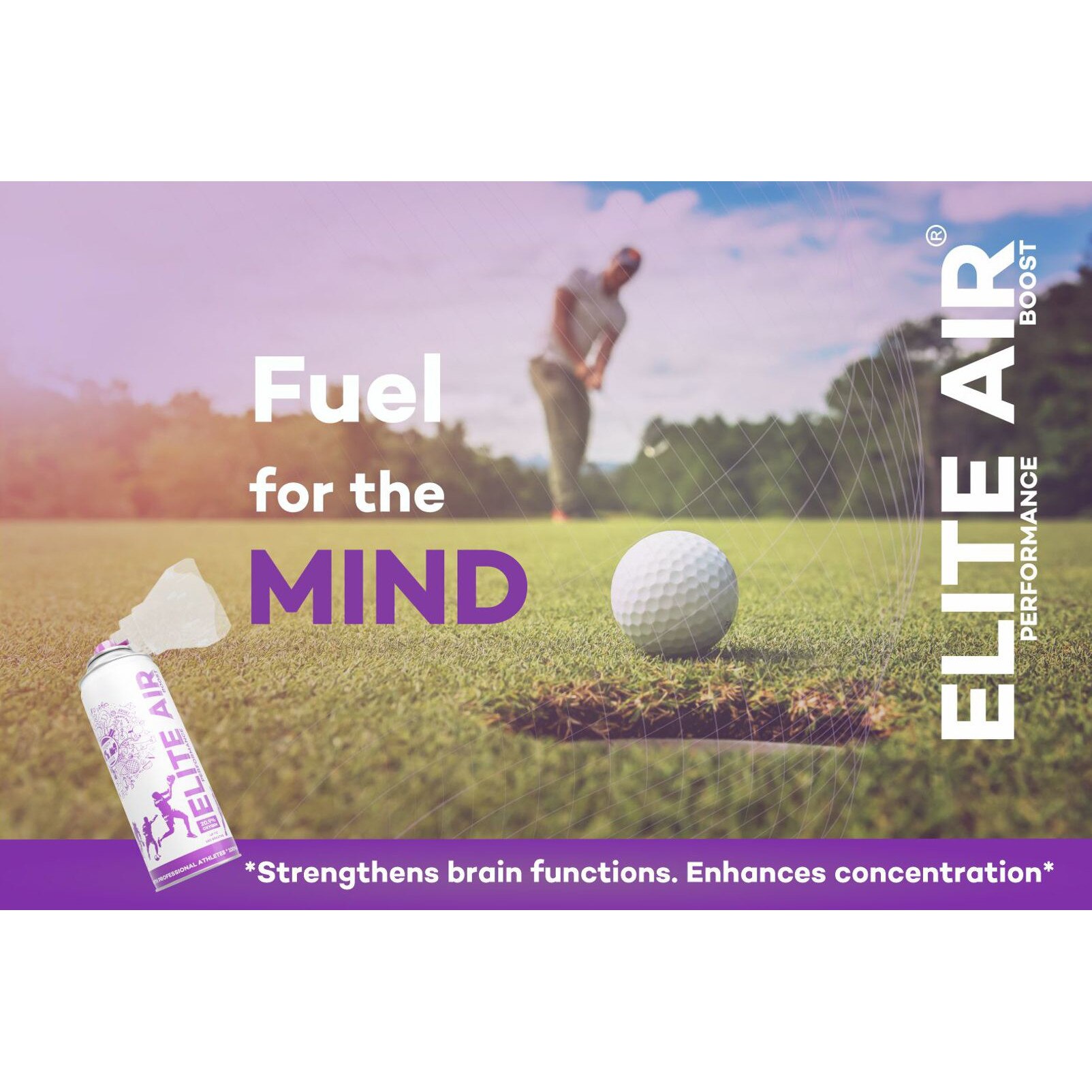 Inhalator Tub Portabil 100% Aer Pur din Muntii Carpati, Elite Air, 21% ...