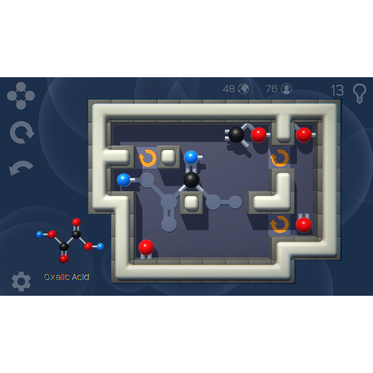 Игра Molecule - a chemical challenge за PC Steam, Електронна доставка ...