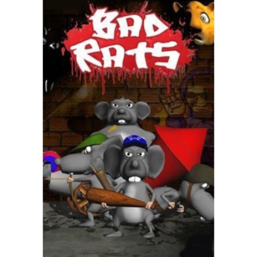 Bad Rats: the Rats' Revenge (PC - Steam elektronikus játék licensz ...
