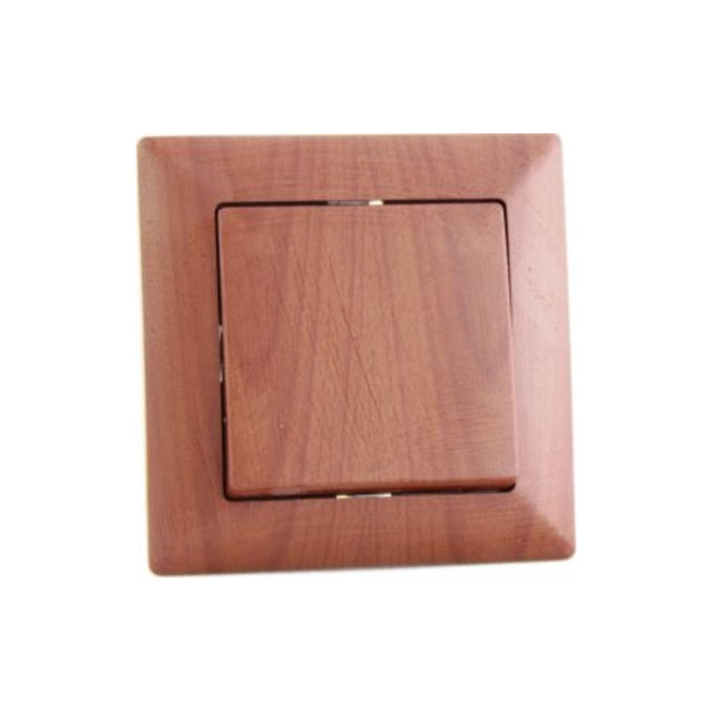 Intrerupator simplu 10AX wenge - eMAG.ro