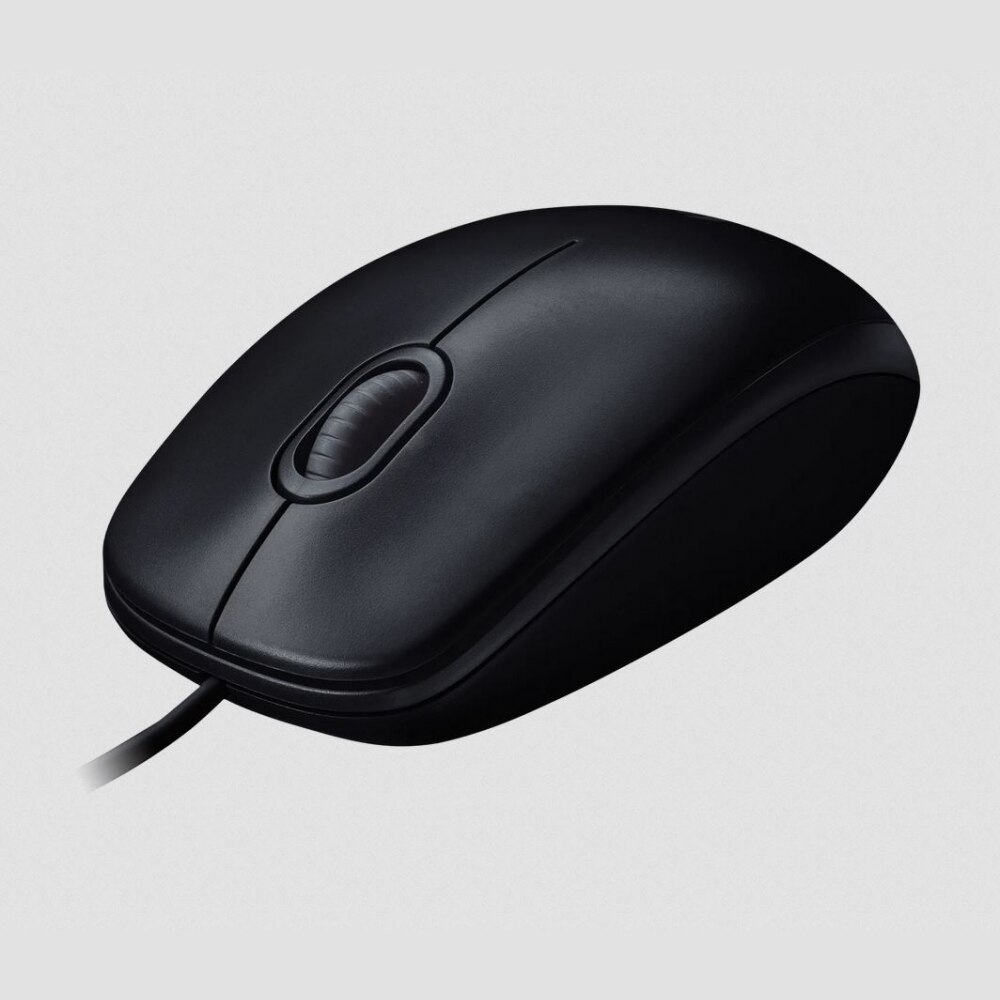 Mouse optic cu fir, LOGITECH, M100, Negru - eMAG.ro