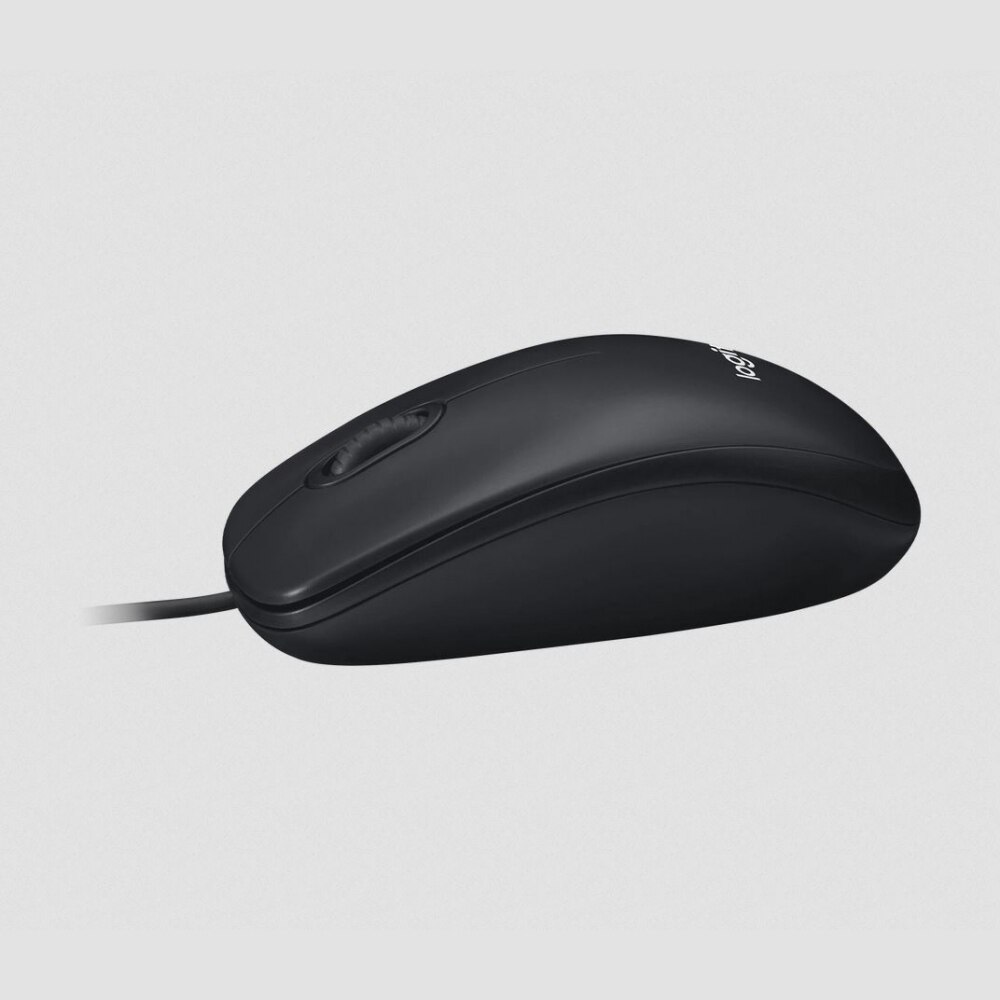 Mouse optic cu fir, LOGITECH, M100, Negru - eMAG.ro