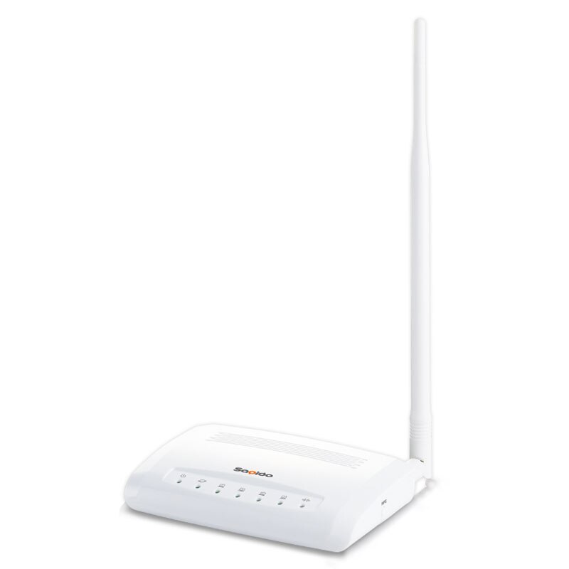 Router wireless Sapido RB-1802G3, 150Mbps, antena detasabila - eMAG.ro