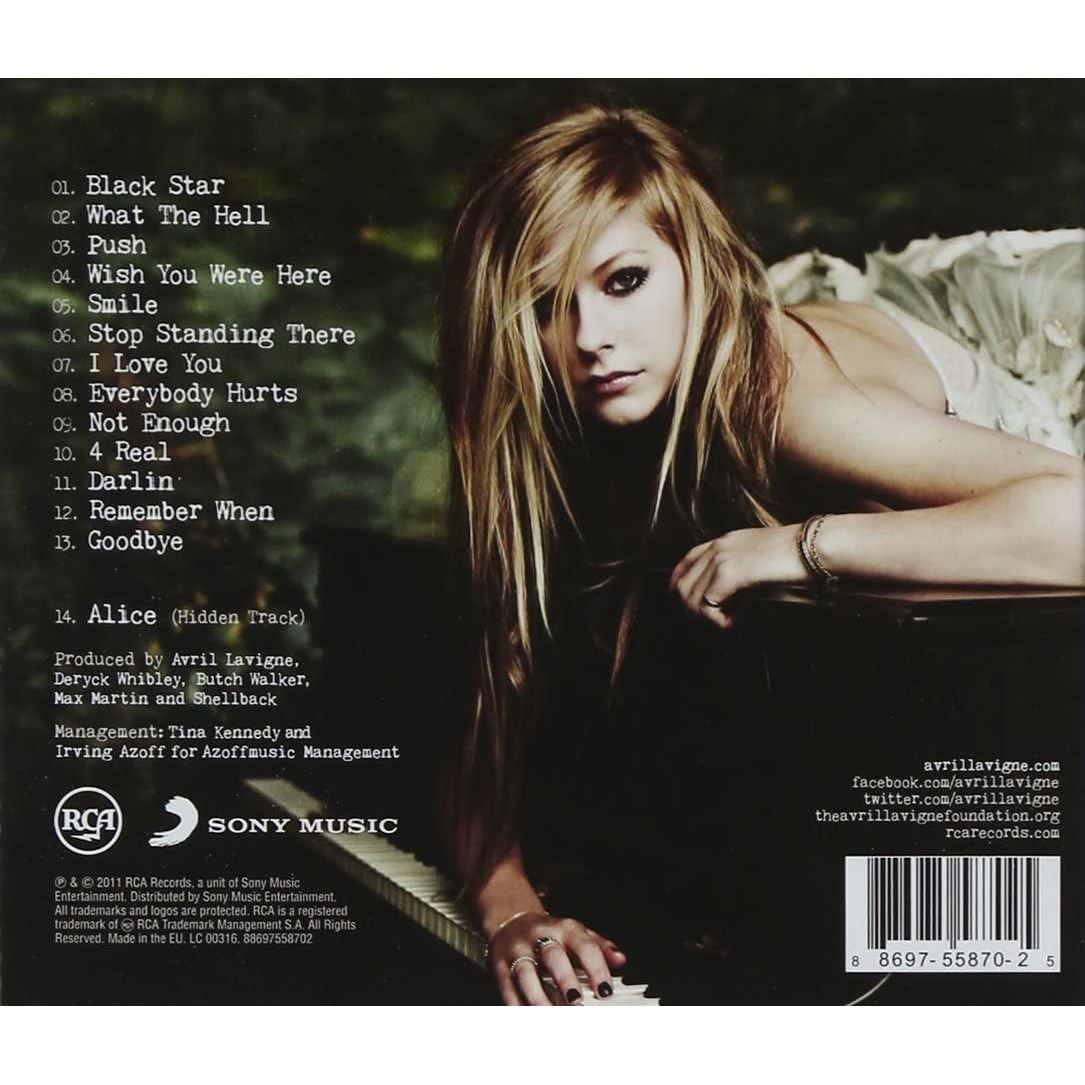 Avril Lavigne - Goodbye Lullaby - CD - eMAG.ro