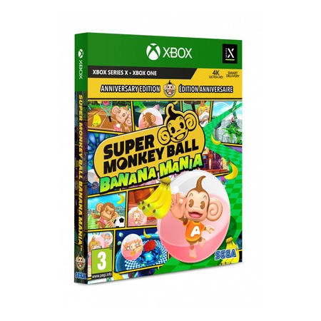 Super Monkey Ball Banana Mania Launch Edition Xbox One és Xbox Series X ...