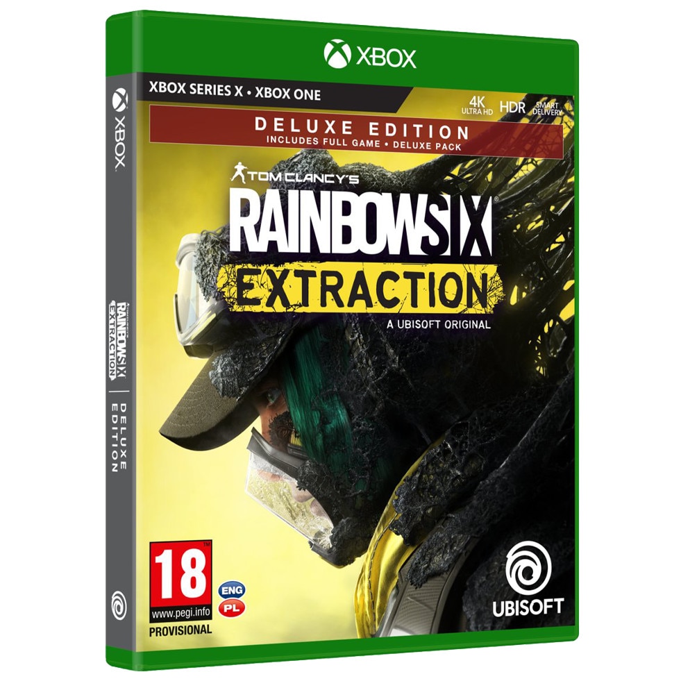 Joc Tom Clancy's Rainbow Six Extraction Deluxe Edition Pentru Xbox One ...