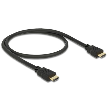 Cablu, Delock, High Speed, Ethernet, Mufa HDMI A - mufa HDMI A, 4K, 0.5 ...