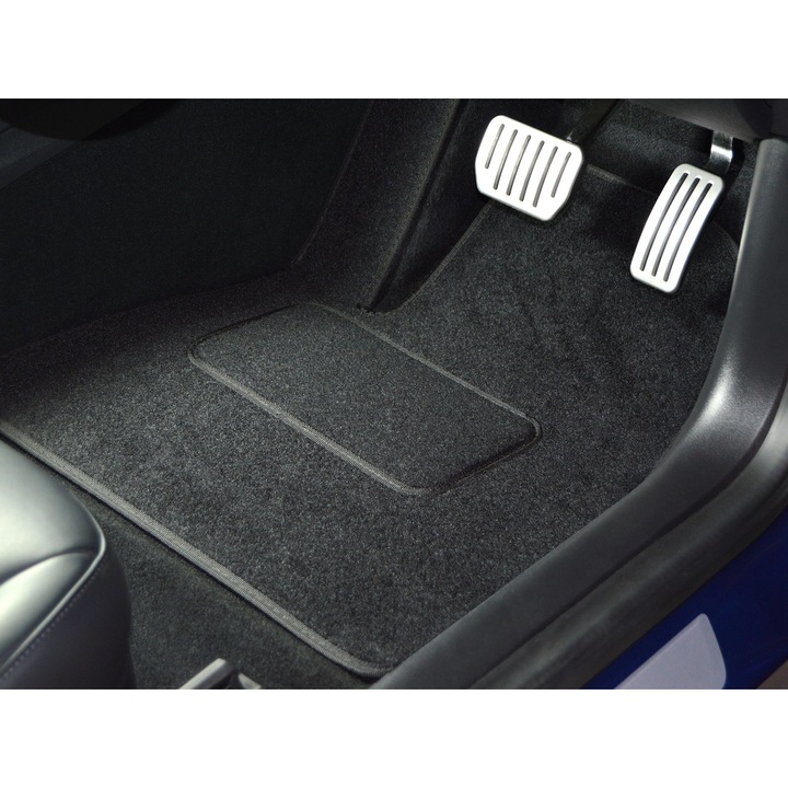 Комплект автомобилни стелки Frogum, За MAZDA 6, 2013 - 2020, Мокет ...