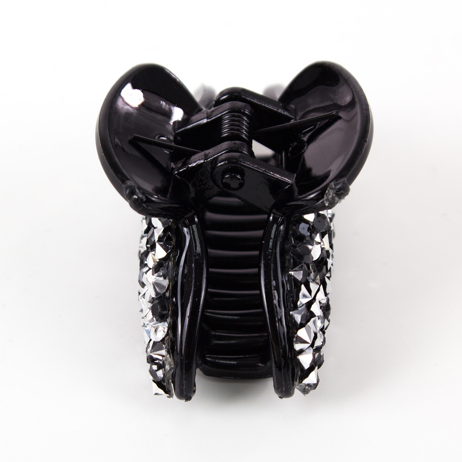 Cleste de par cu cristale colorate, 5x2.5 cm, Negru - eMAG.ro