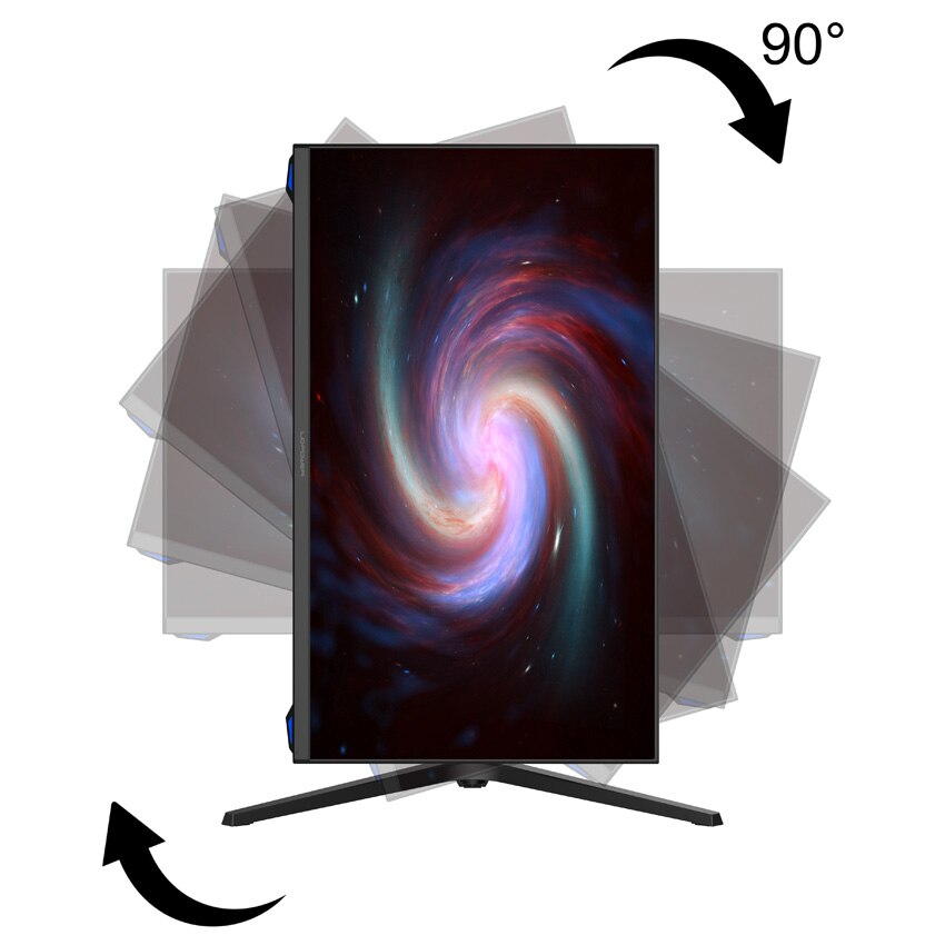 Монитор Gaming LC-Power LC-M27-QHD-165, 27" / 68.58cm, QHD / 2560x1440 ...