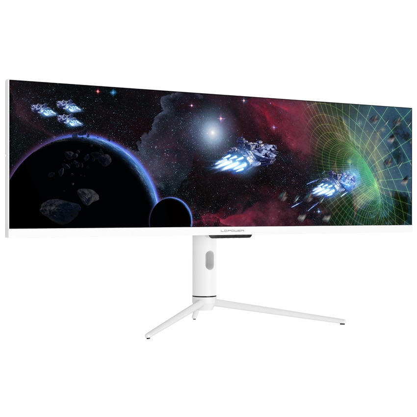 Monitor pentru jocuri, LC Power, IPS, 43,8", 3840 x 1080, 1 ms, HDMI ...