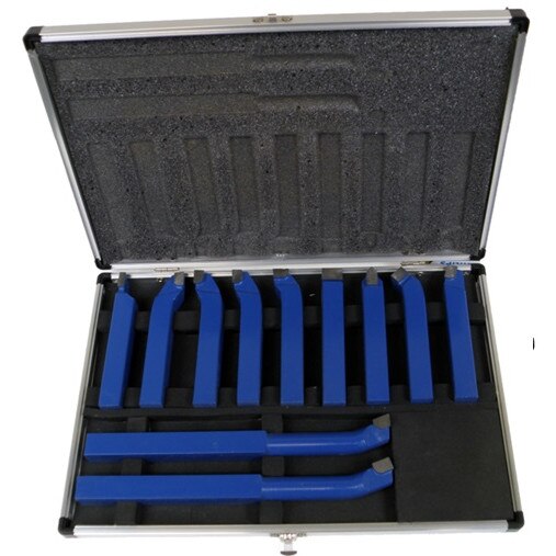 Set 11 cutite de strung 16 mm cu placute P30, brazate, sudate - eMAG.ro