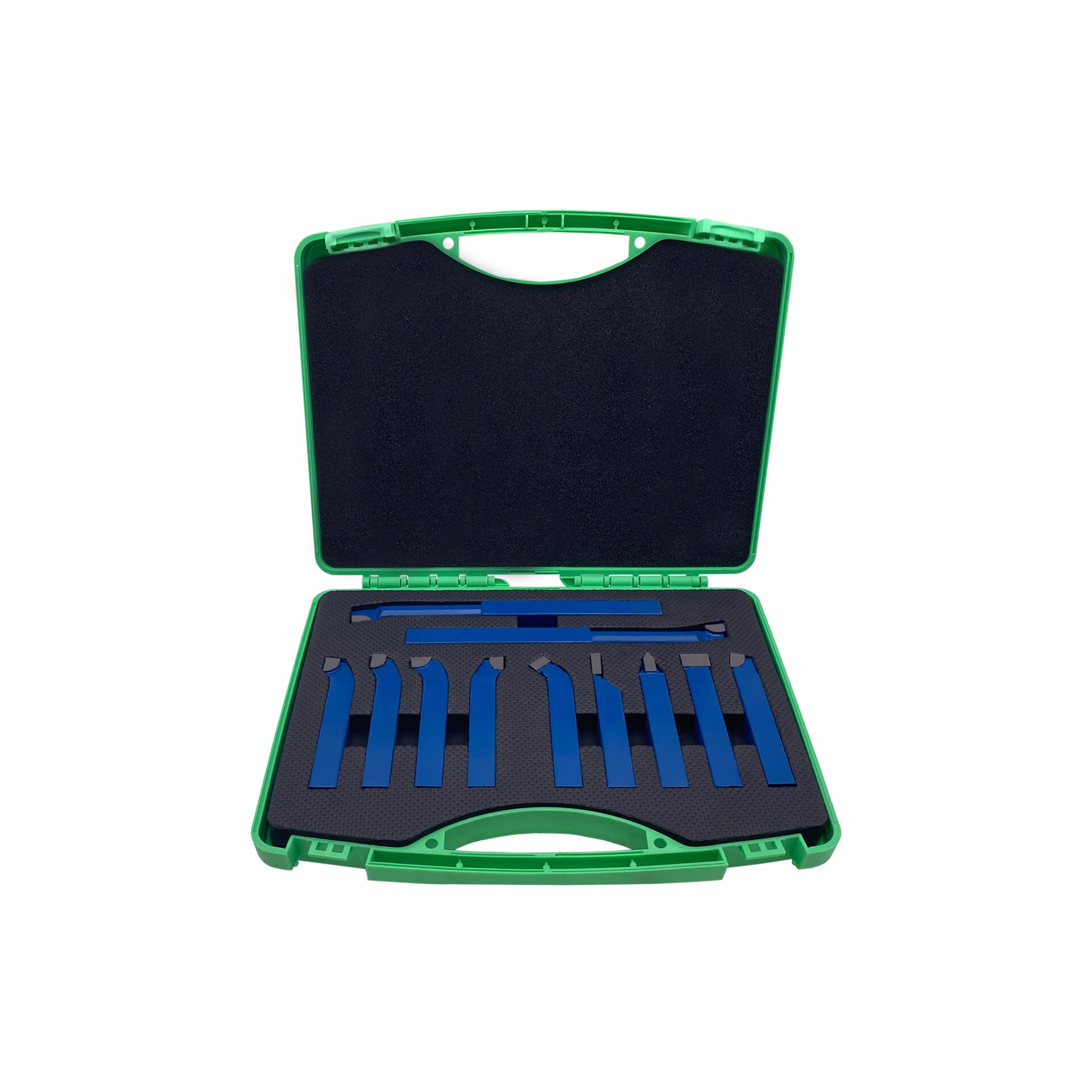 Set 11 cutite de strung 16 mm cu placute P30, brazate, sudate - eMAG.ro