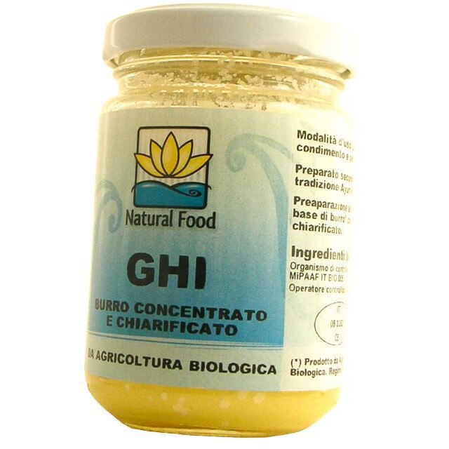 Unt de lapte concentrat Ghee BIO, 100g - eMAG.ro