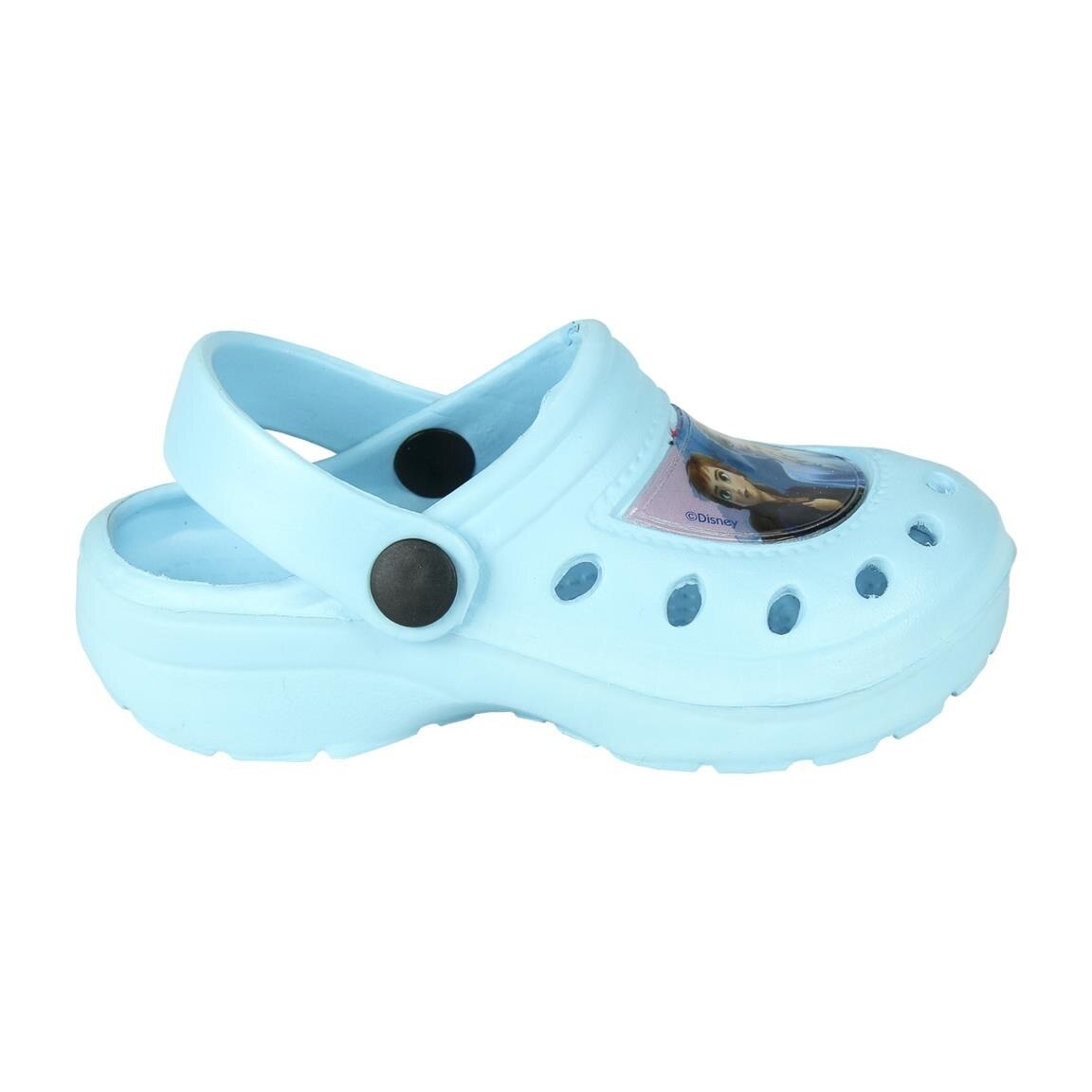 Papuci plaja clogs eva Disney Frozen Bleu 22-23 EU - eMAG.ro