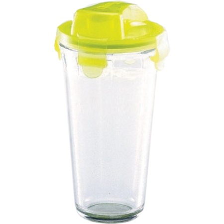 Shaker 400 ml Glasslock din sticla - eMAG.ro