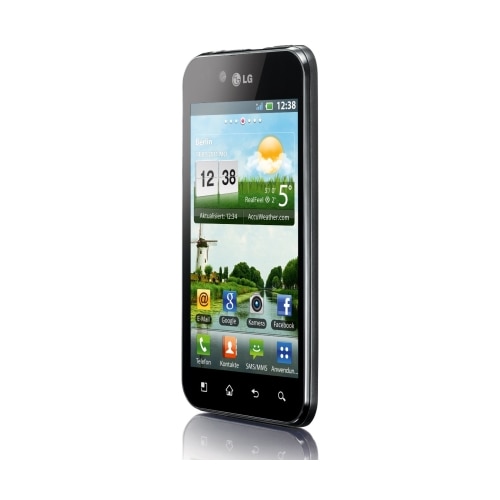 Telefon mobil LG Optimus P970, Black - eMAG.ro