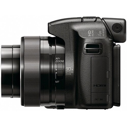 Aparat foto digital Sony DSC-HX100, 16.2MP, Negru - eMAG.ro