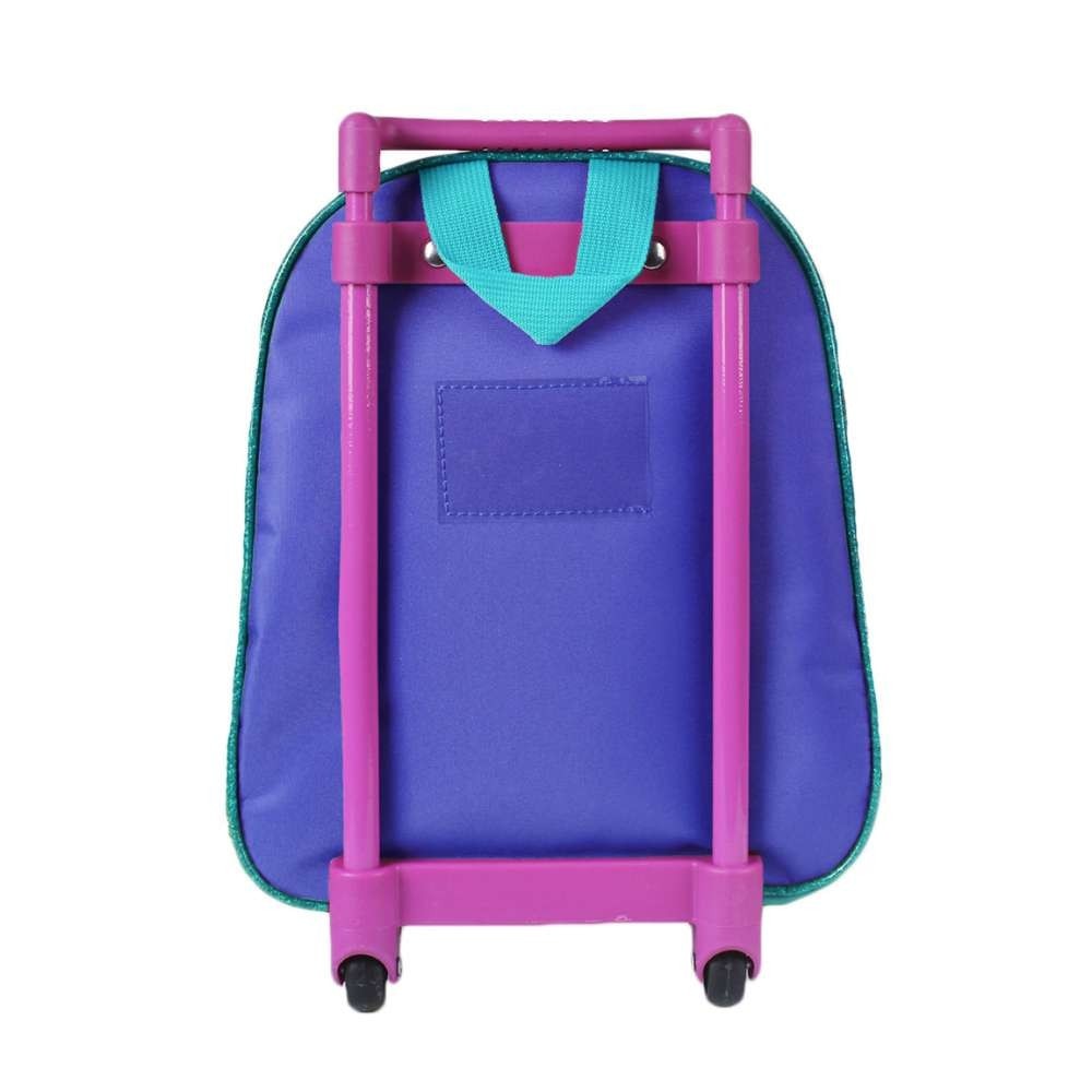 Troler gradinita Disney Frozen Elsa si Ana 28 cm - eMAG.ro