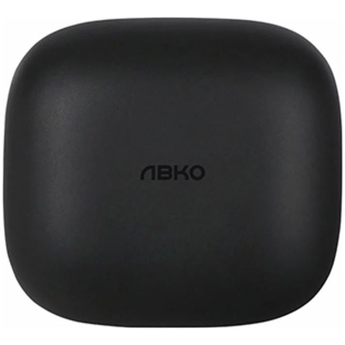 Casti True Wireless In-Ear Abko EC10 Active Noise Cancelling, USB-C, cu microfon, negru - eMAG.ro