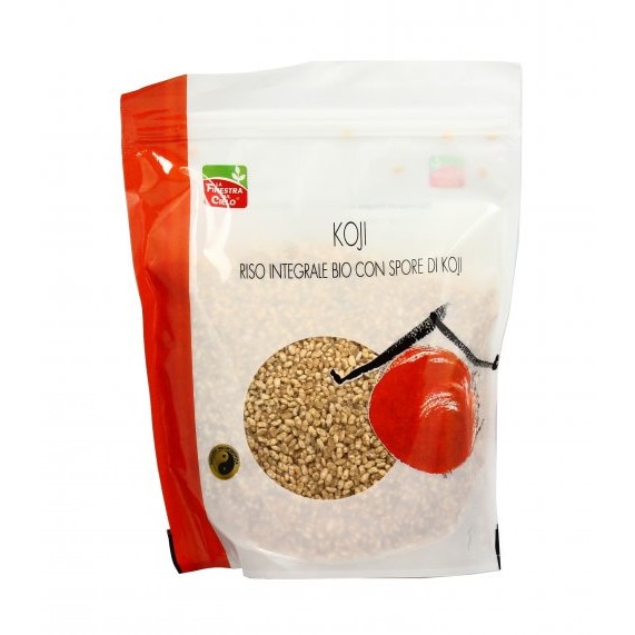Orez integral organic cu spori de koji 500 g - eMAG.ro