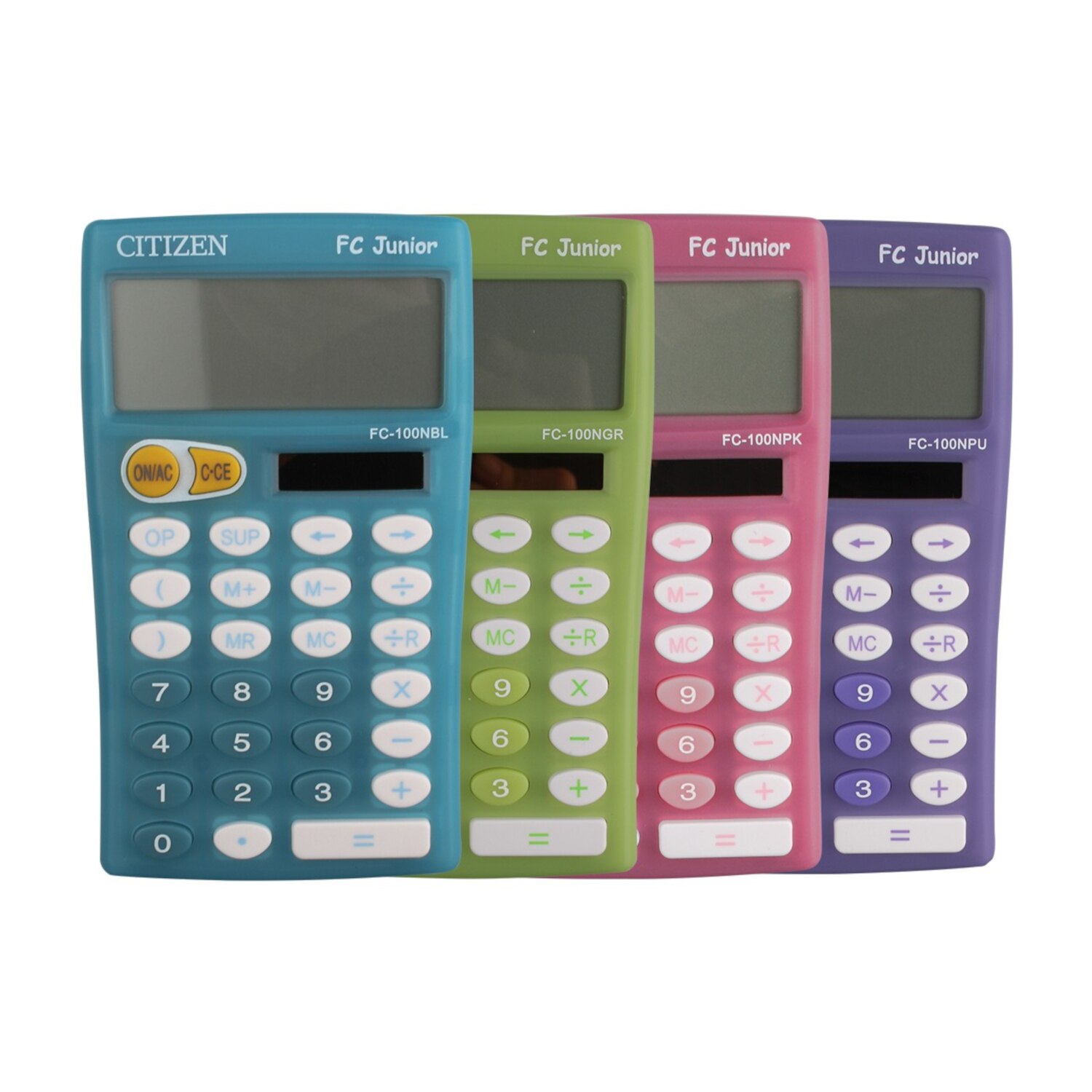Calculator de birou Citizen FC-100NPU - violet - eMAG.ro