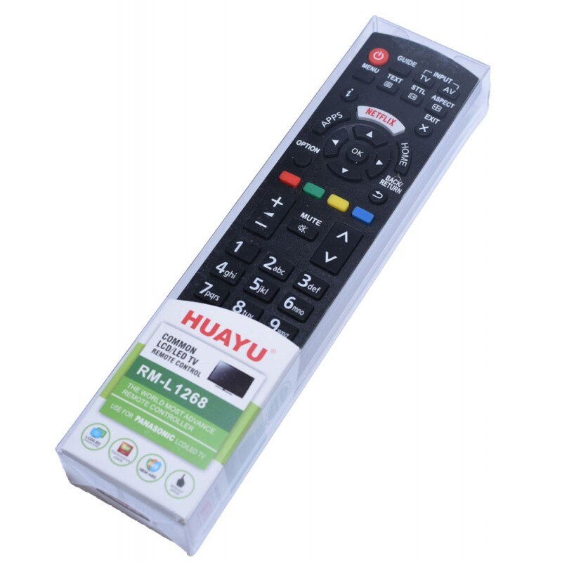 Telecomanda Panasonic Compatibila Smart TV Control Rapid - eMAG.ro