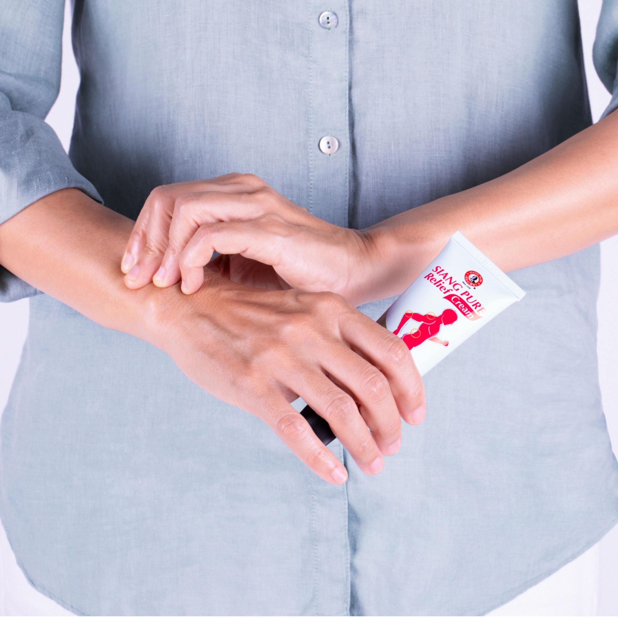 Crema Relief pentru dureri musculare si articulare, Siang Pure, 30gr ...