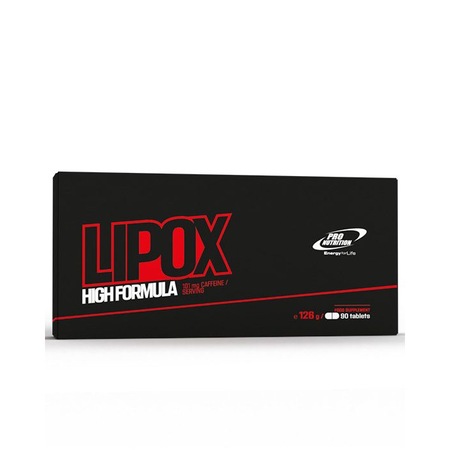 Термогенна формула, Lipox, 90 табл - eMAG.bg