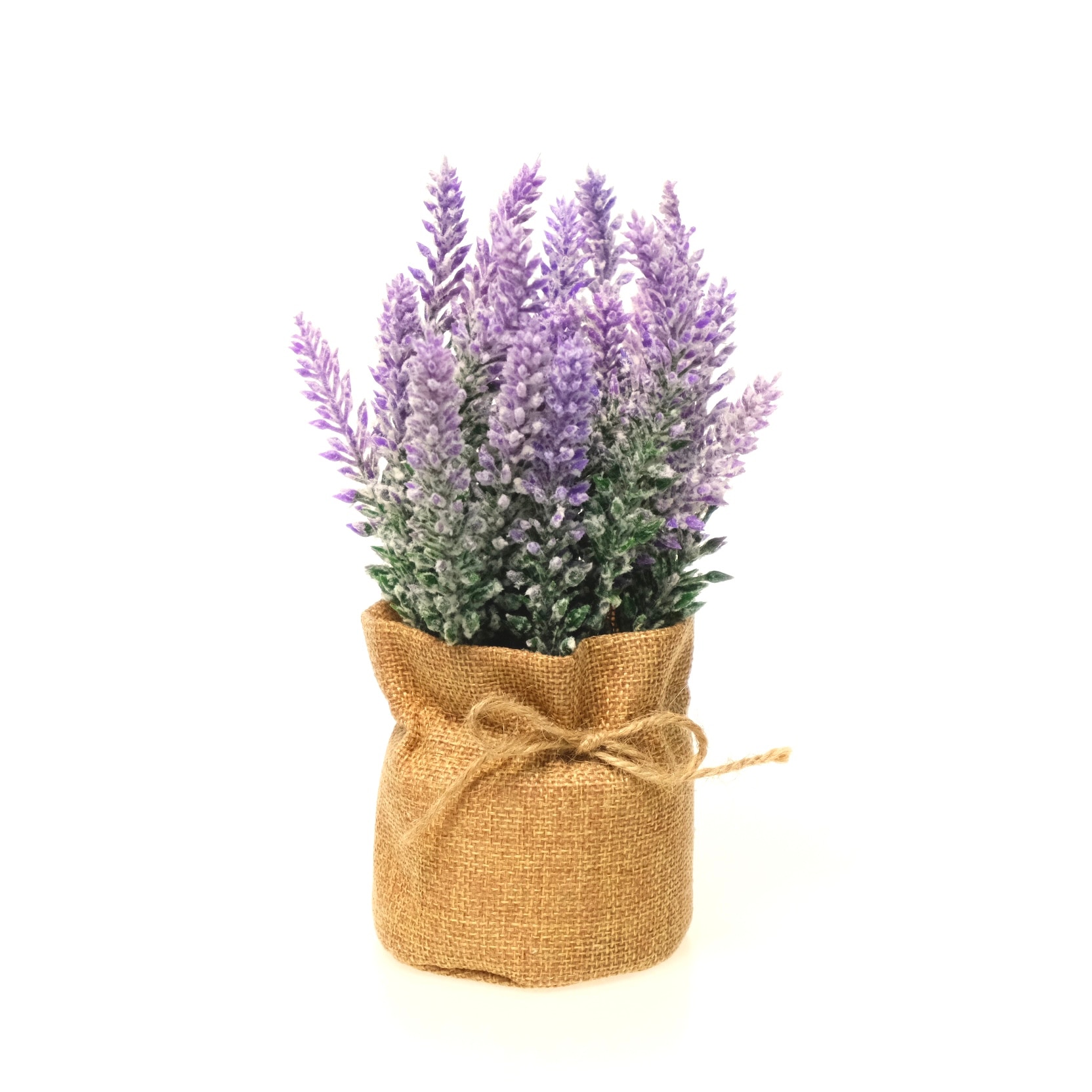 Lavanda artificiala,ghiveci,19 cm - eMAG.ro