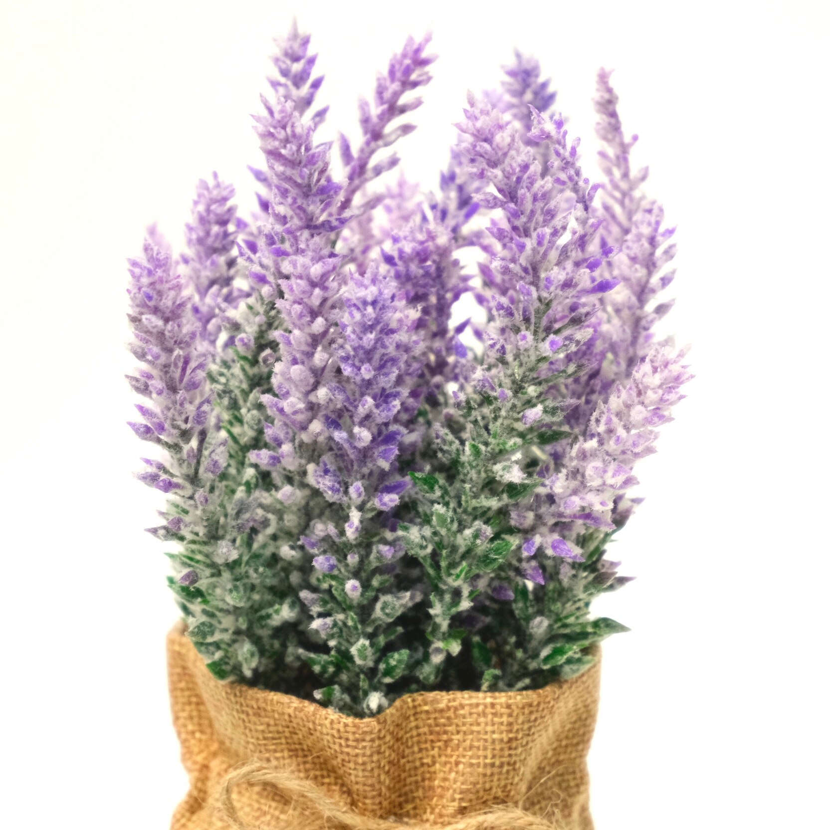 Lavanda artificiala,ghiveci,19 cm - eMAG.ro