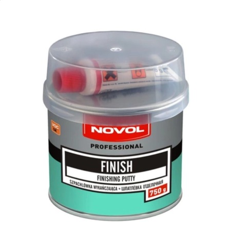 Chit NOVOL Finish, de finisaj, alb, 0,75 kg - eMAG.ro