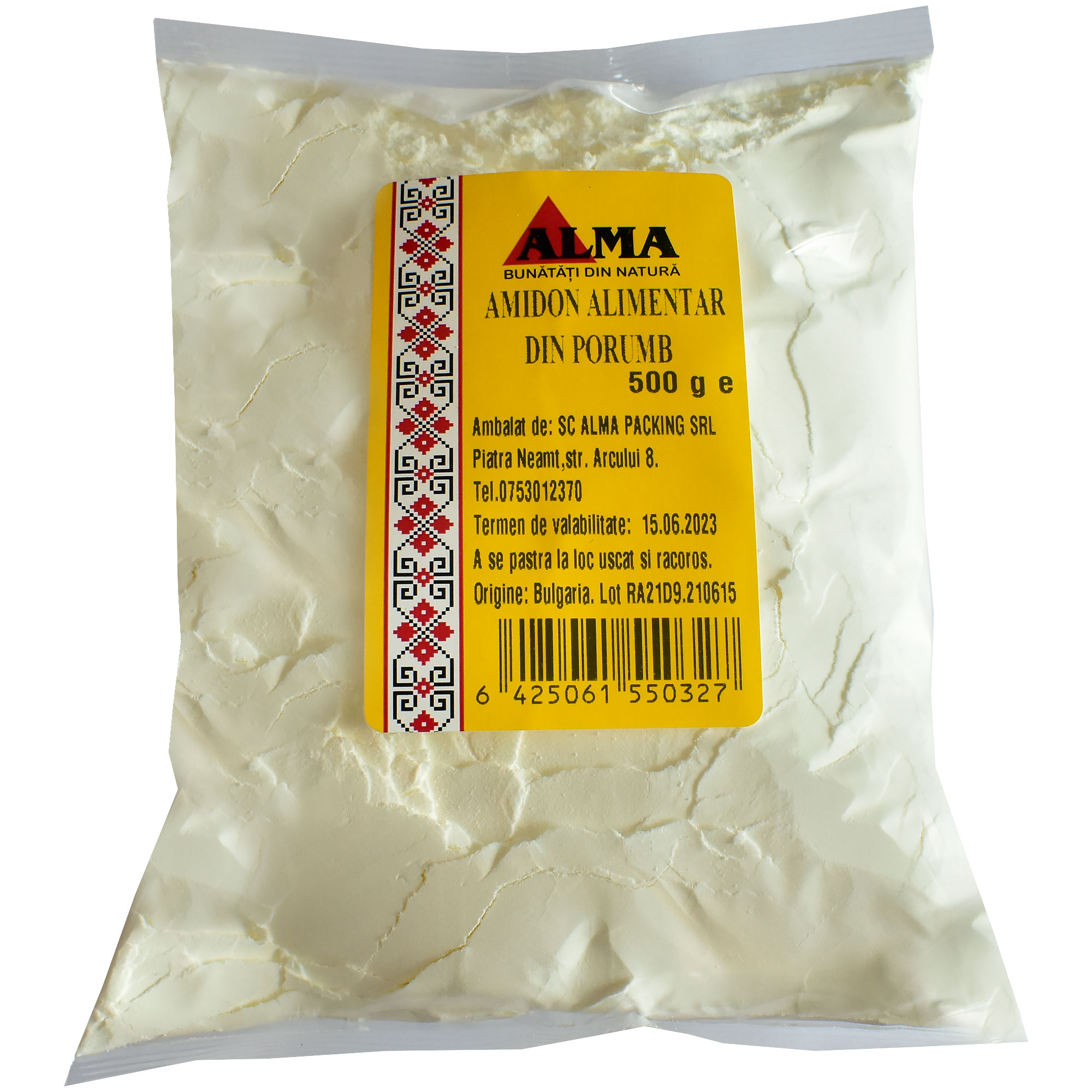 Amidon din porumb 500g - eMAG.ro