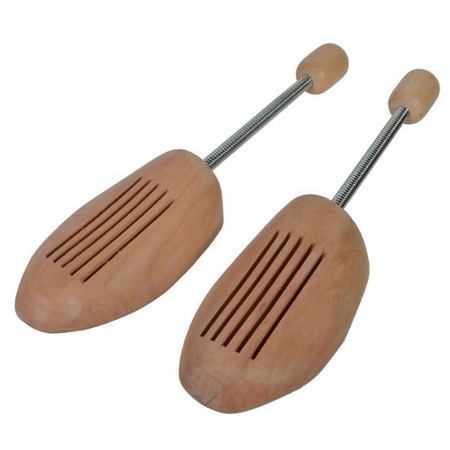 Set calapod din lemn pentru pantofi, marimea 39-43, Natur, 2 buc, 30x8 ...