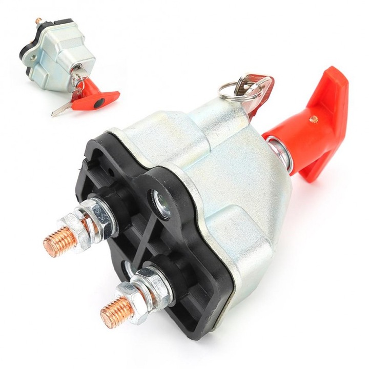 Intrerupator General WDR, pentru Baterie Auto, 12V-24V, 200A - eMAG.ro